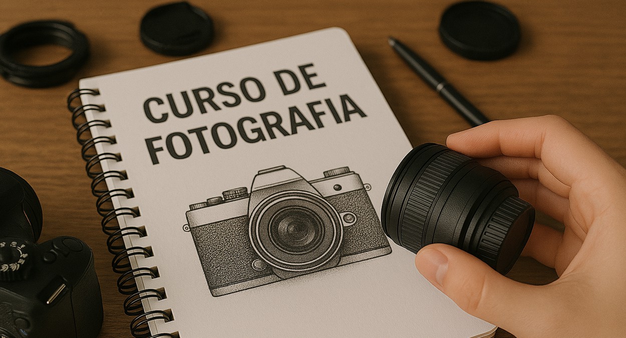 Curso de Fotografia Gratuito Presencial - Prouni.pro.br